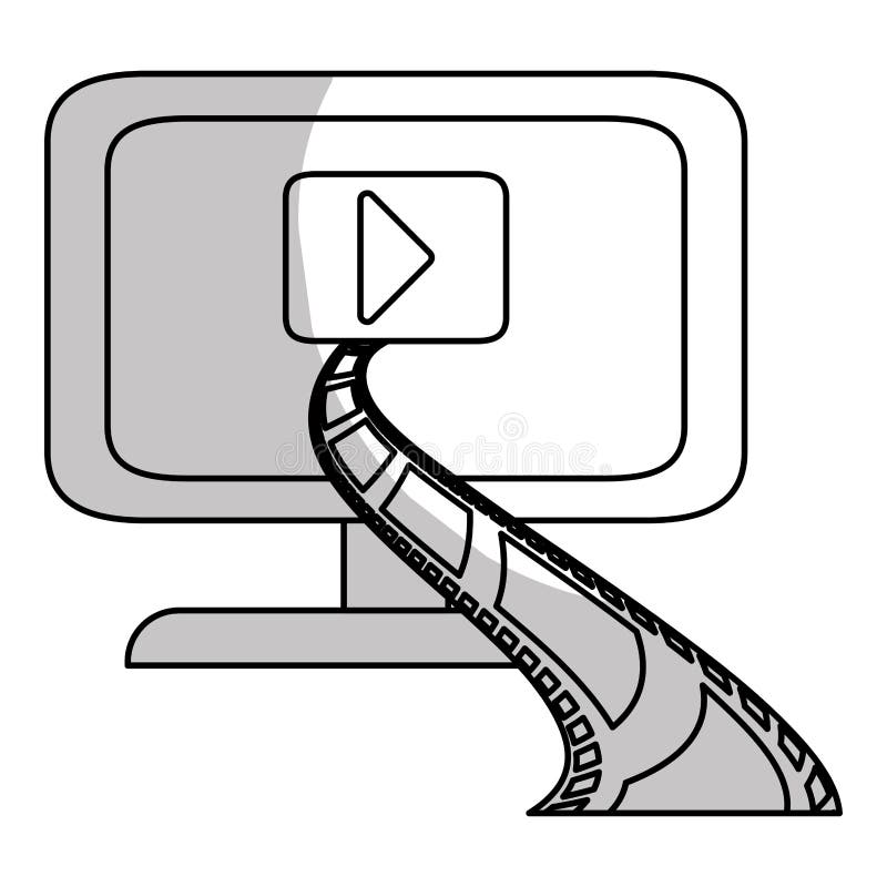 Unterhaltungs- Und Technologiedesign Stock Abbildung - Illustration von ...