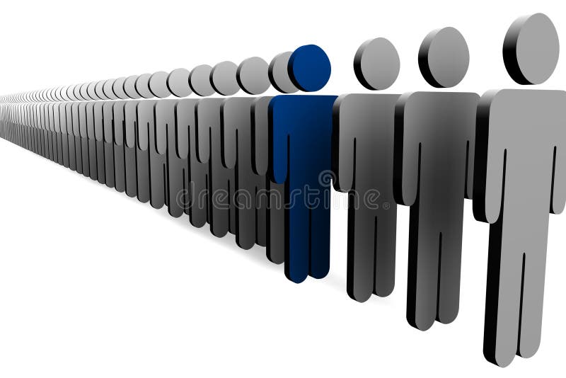 Unterschiedlich stock abbildung. Illustration von unterstützung - 235559