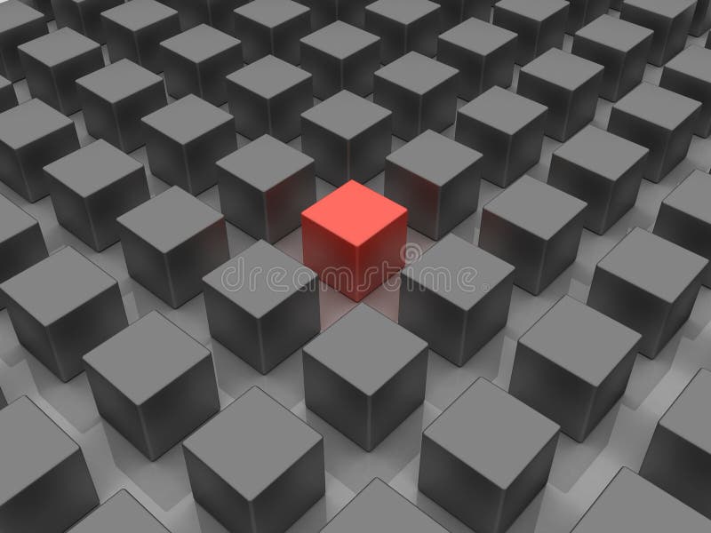 Unterschiedlich stock abbildung. Illustration von allegorie - 43948556