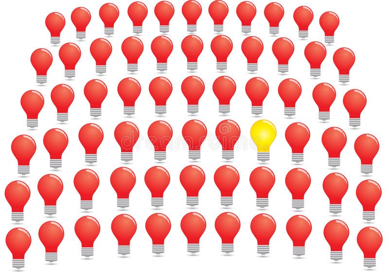 Unterschiedlich stock abbildung. Illustration von unterschiedlich - 6490018