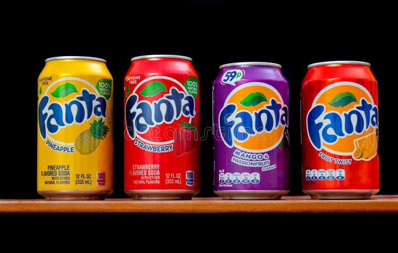 Fanta redaktionelles foto. Bild von koka, flasche, weich - 63576216