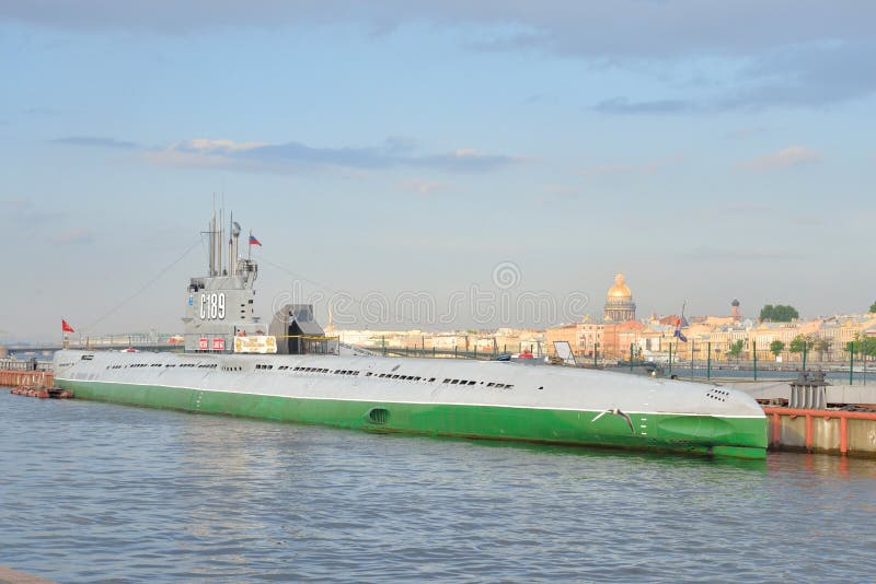 Unterseeboot C-189 Von Projekt 613 Redaktionelles Foto - Bild von ...