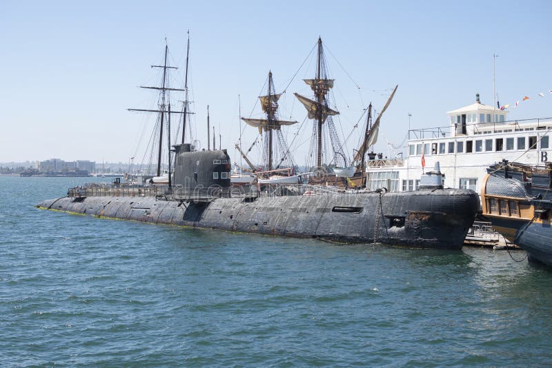 Unterseeboot Des Sowjets B-39 Redaktionelles Stockfotografie - Bild von ...