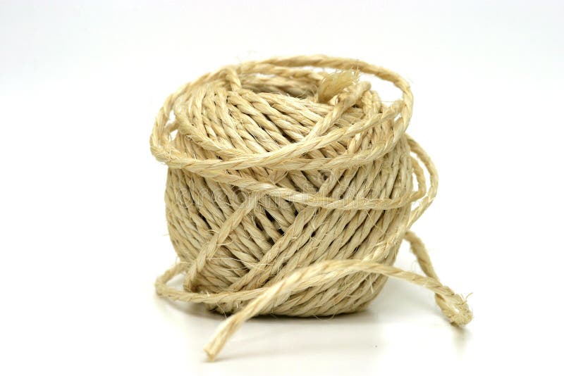 Brown string stock photo. Image of unbleached, wooden, brown - 617430