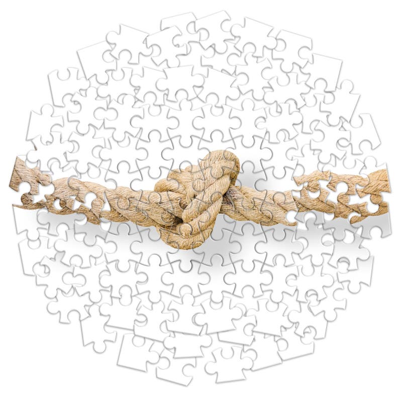 Untie the Knots - Troubleshooting - Problem Solving Concept Image Stock ...