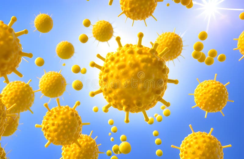 Virus Bacteria, Infection Cell Vector Images, Free Image. Stock ...