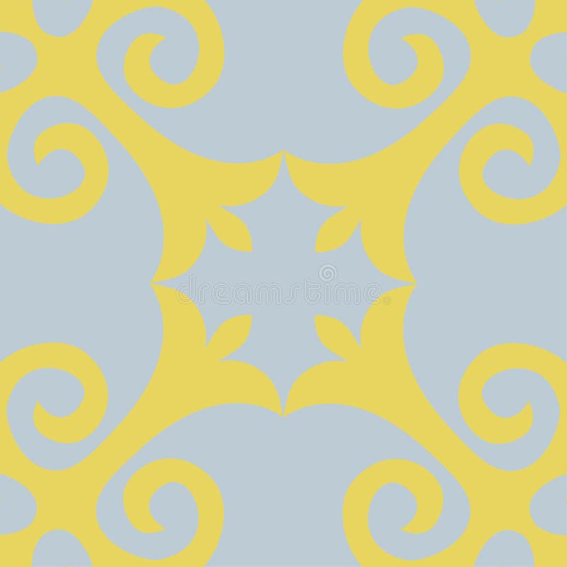 Kazakh Pattern. Traditional National Background Of Kazakhstan. T Stock ...