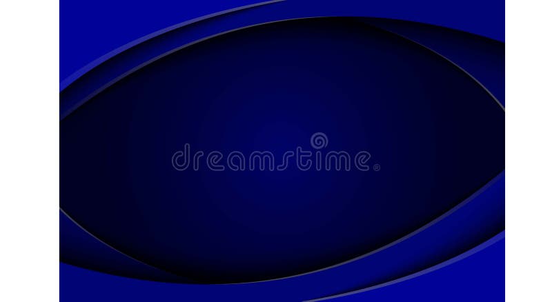Cool Technical Abstract Dark Blue Gradient Vector Background Stock ...