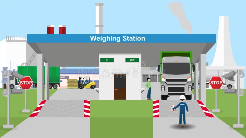 Truck Scales Stock Illustrations – 960 Truck Scales Stock Illustrations ...