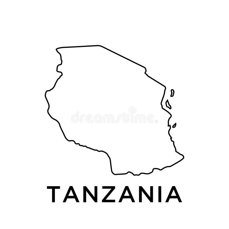 Tanzania Map Icon Stock Illustrations – 1,058 Tanzania Map Icon Stock ...