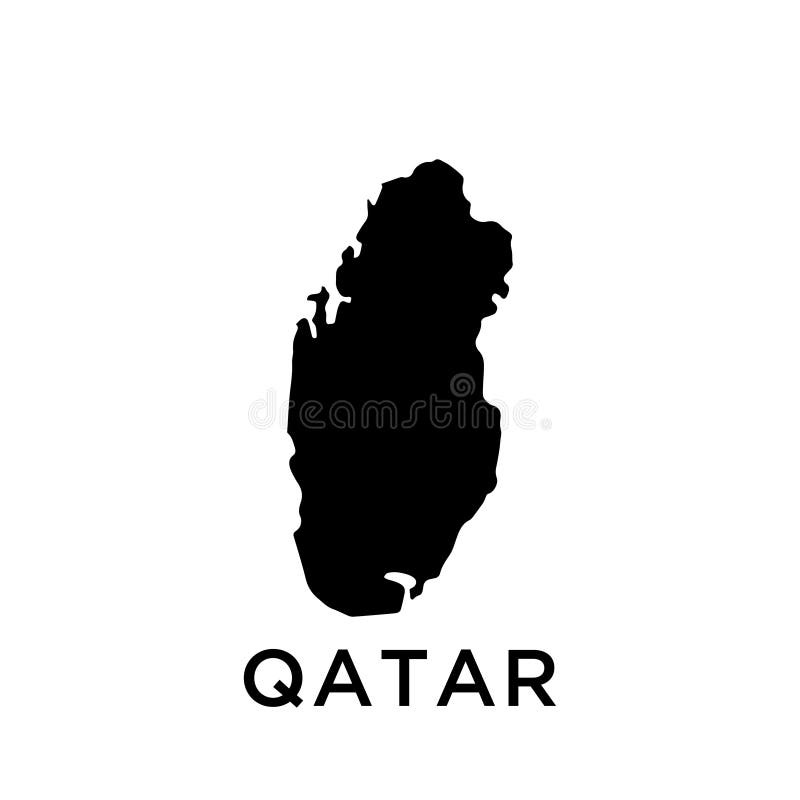 Qatar Map Logo Stock Illustrations – 433 Qatar Map Logo Stock ...