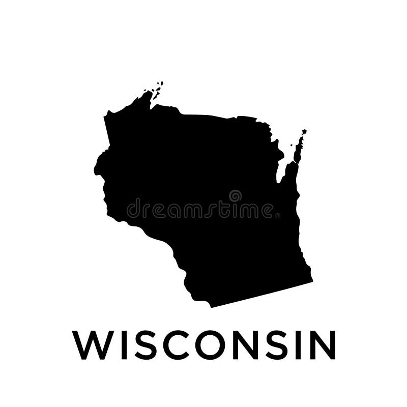 Wisconsin icon. stock vector. Illustration of information - 193653837