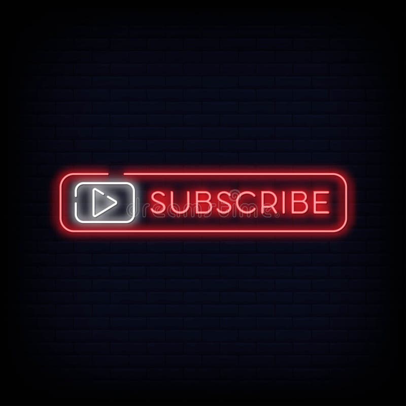 Subscribe Now Neon Stock Illustrations – 107 Subscribe Now Neon Stock ...