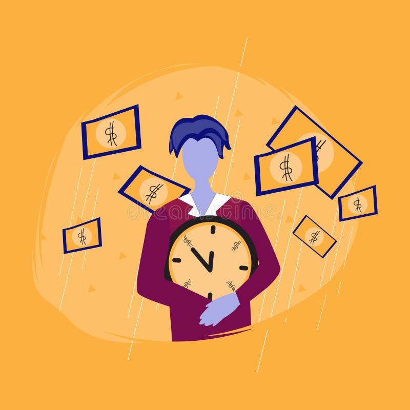 Mr Time Stock Illustrations – 137 Mr Time Stock Illustrations, Vectors ...