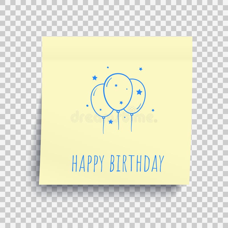 Cupcake Sticky Note Stock Illustrations – 35 Cupcake Sticky Note Stock ...
