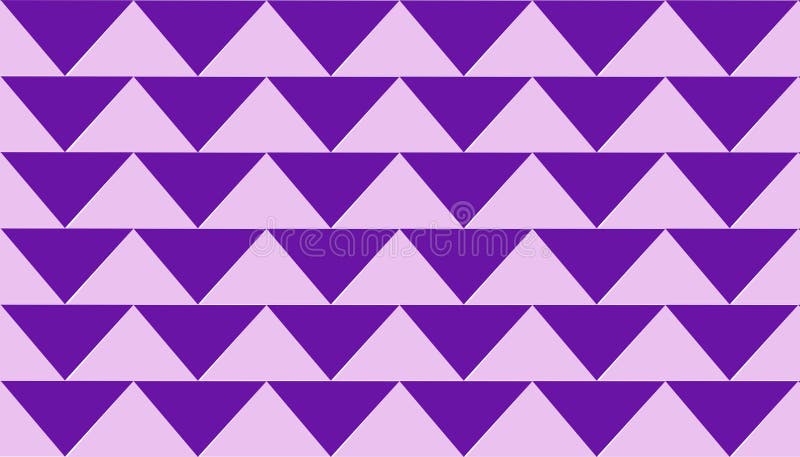 Pattern Design the Purple Triangles in a Row Light Pink Background ...