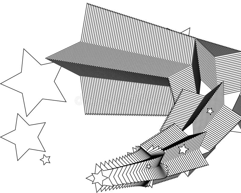 Illustration of Multiple Stars Stock Vector - Illustration of symbol ...