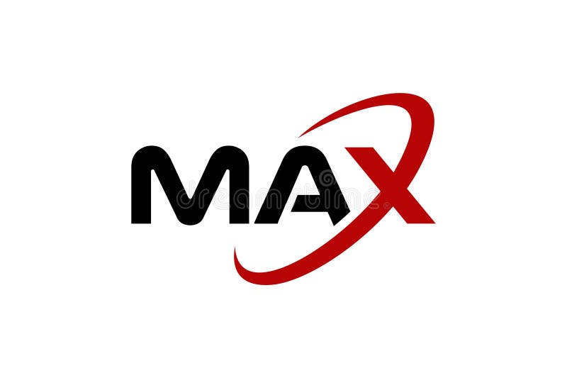 Max Logo Letter Stock Illustrations – 84 Max Logo Letter Stock ...