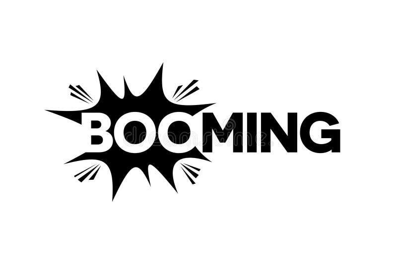 Booming Stock Illustrations – 886 Booming Stock Illustrations, Vectors ...