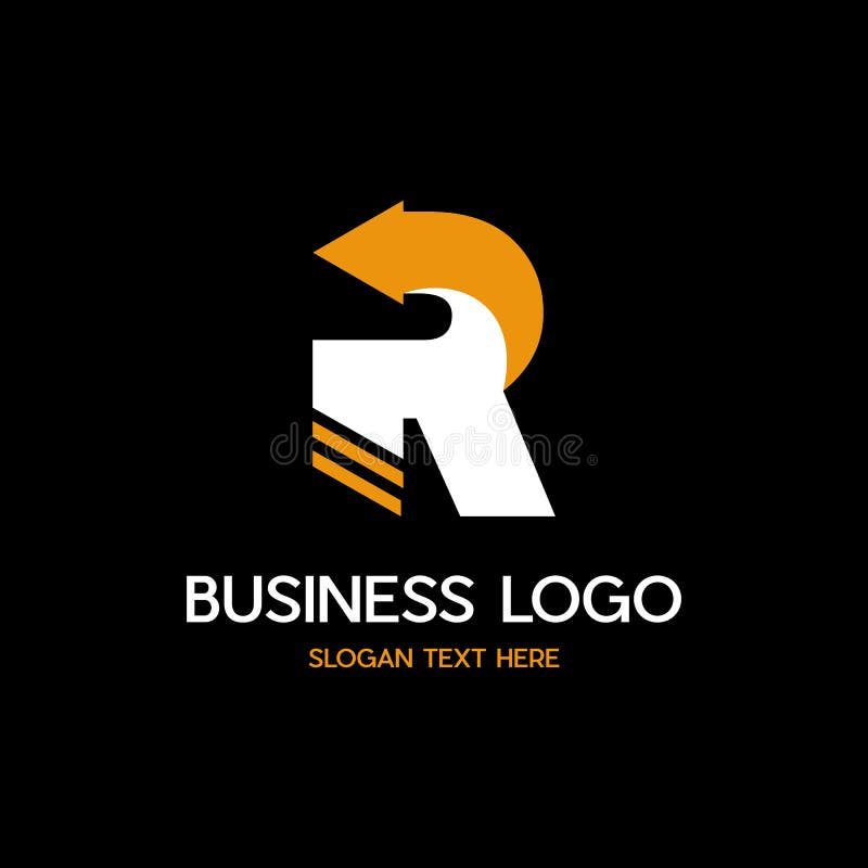 Arrow Logistic Modern Business Creative Logo Stock Vector ...