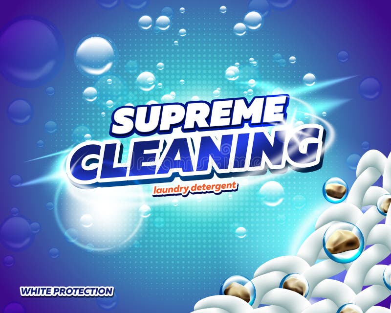 Laundry Detergent Product Packaging Design. Liquid Soap Powder or ...