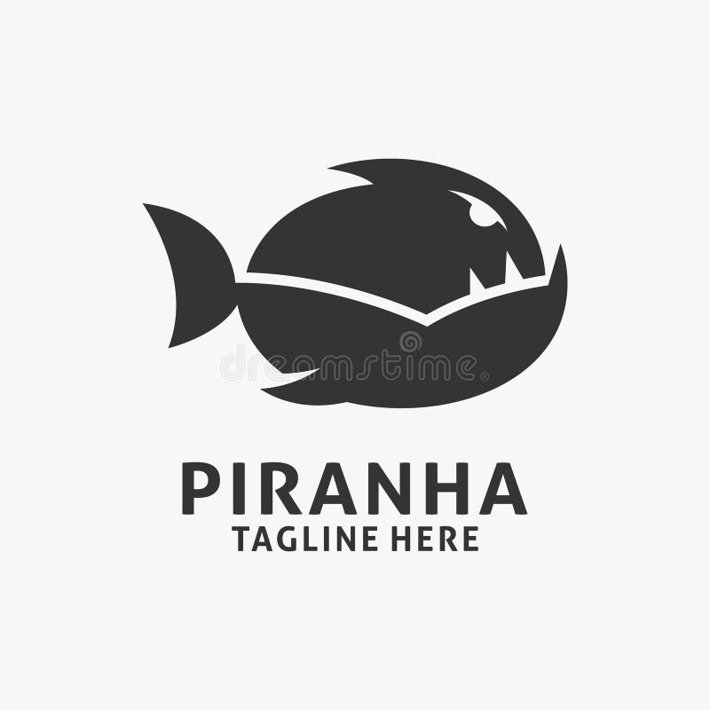 Piranha Logo Design Stock Illustrations – 501 Piranha Logo Design Stock ...