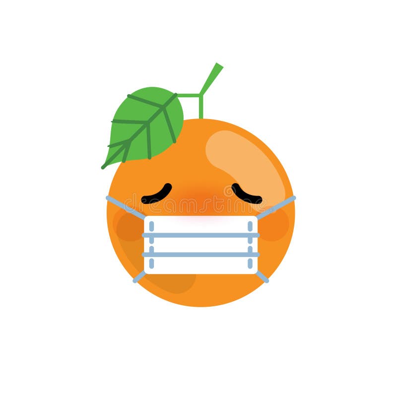 Cartoon Sick Orange Stock Illustrations – 493 Cartoon Sick Orange Stock ...