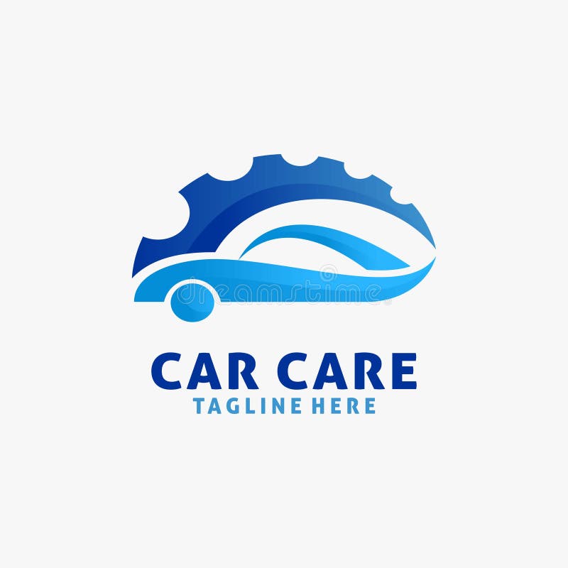Car care logo design stock vector. Illustration of automobile - 237775340