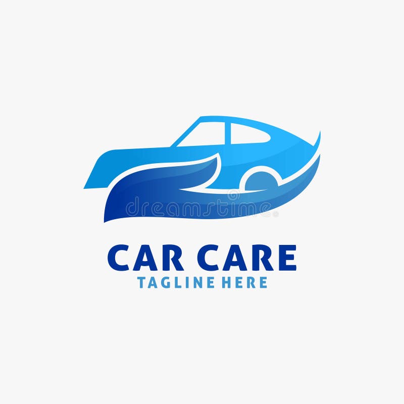 Car care logo design stock vector. Illustration of auto - 237775346