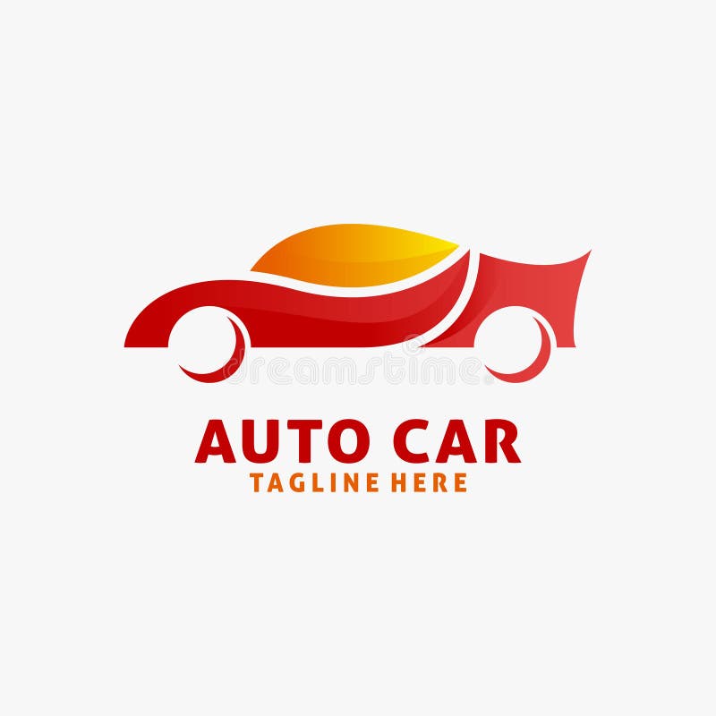 Auto care logo design stock vector. Illustration of icon - 237775348