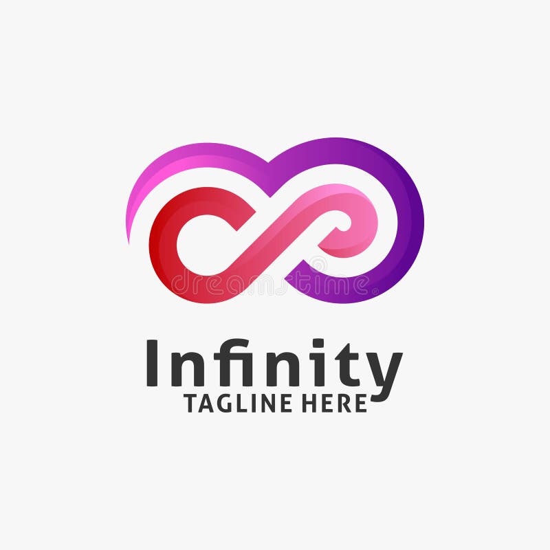 Creative Infinity Logo Design Stock Vector - Illustration of ideas ...
