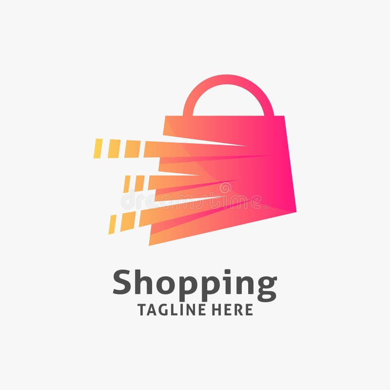 Fast Shopping Pin Icon , Creative Pin Fast Shop Logo, Fast Point ...