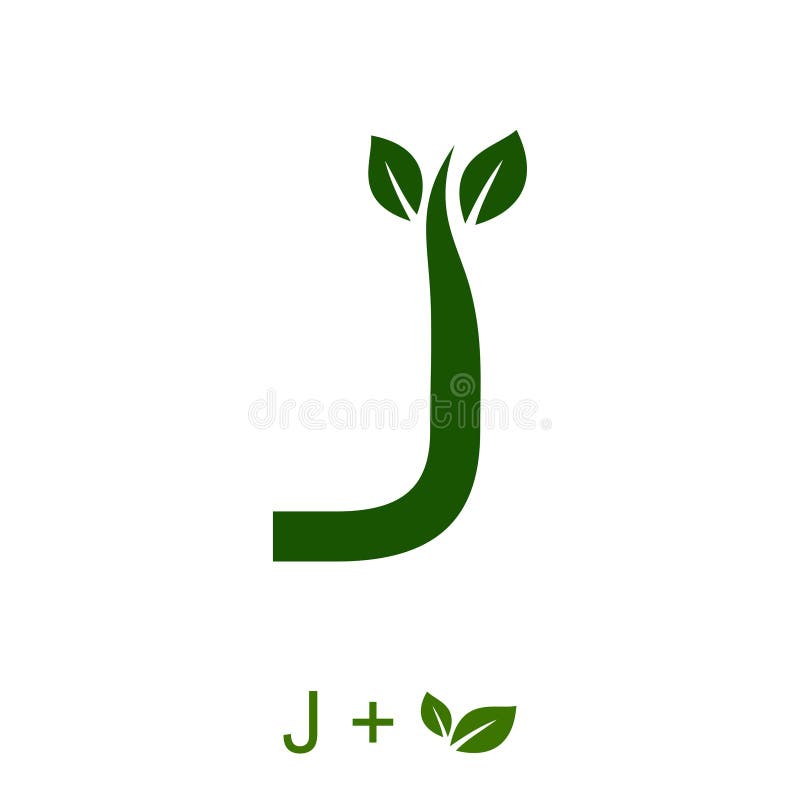 Letter J Leaf Logo Stock Illustrations – 1,114 Letter J Leaf Logo Stock ...