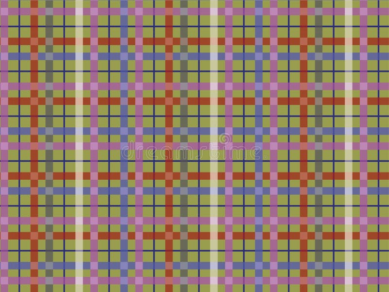 Pink Purple Buffalo Check Stock Illustrations – 210 Pink Purple Buffalo ...