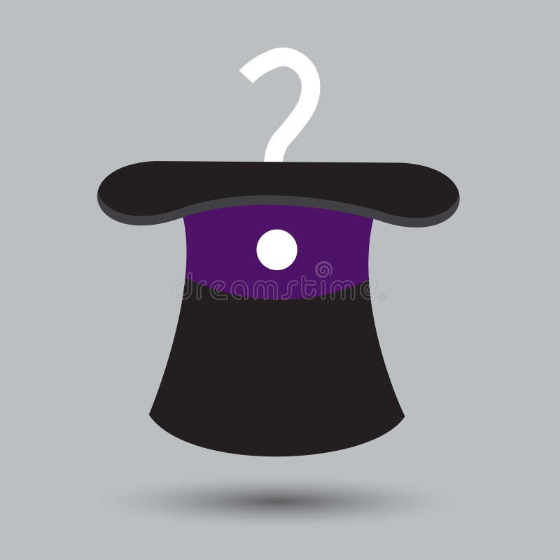 Question Mark Hat Stock Illustrations – 870 Question Mark Hat Stock ...