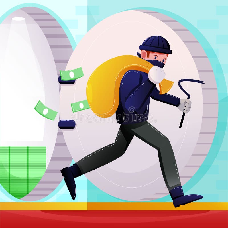 Cartoon Escaped Stock Illustrations – 78 Cartoon Escaped Stock ...