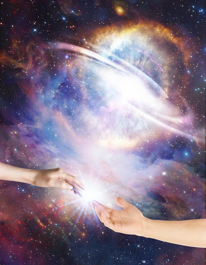 Magical Healing, Spiritual Energy Stock Photo - Image of alignment ...
