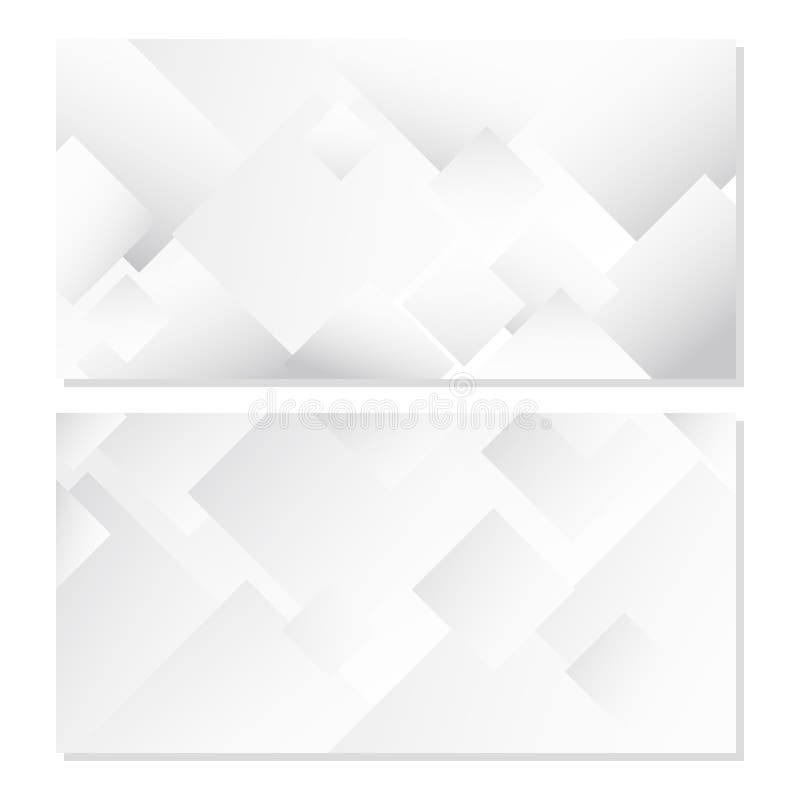 Gray Color Abstract Background, Vector Graduated Squares. Template for ...