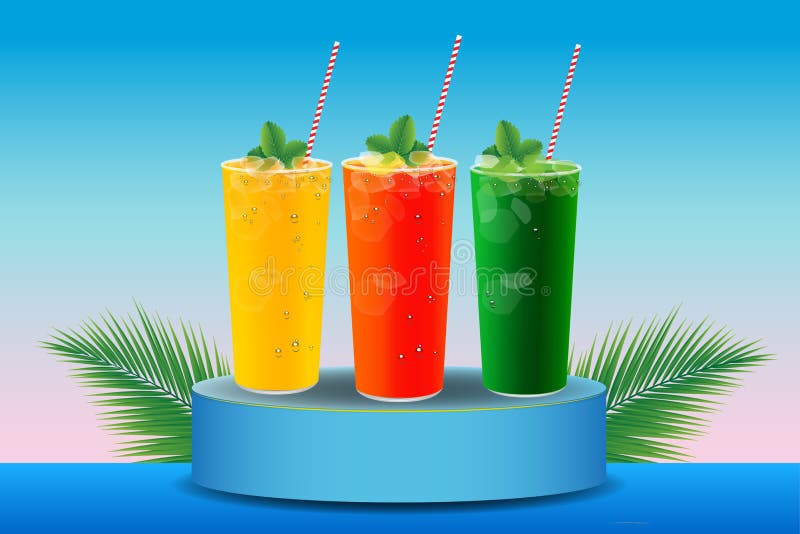 Juice Display Stock Illustrations – 1,313 Juice Display Stock ...