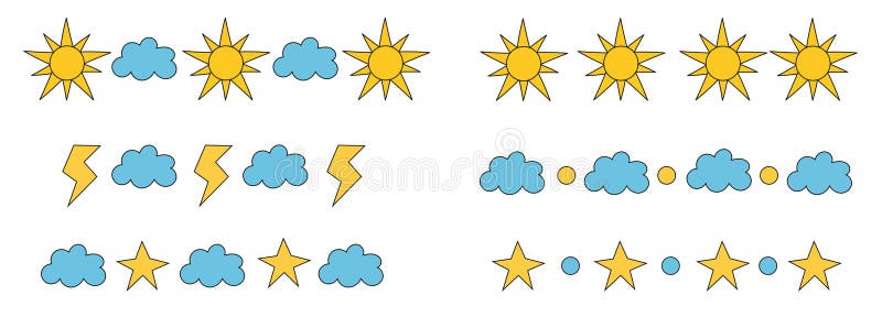 Lightning Divider Stock Illustrations – 23 Lightning Divider Stock ...