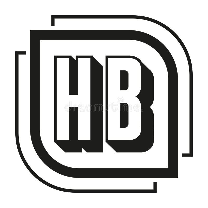 Hb Letter Stock Illustrations – 1,592 Hb Letter Stock Illustrations ...