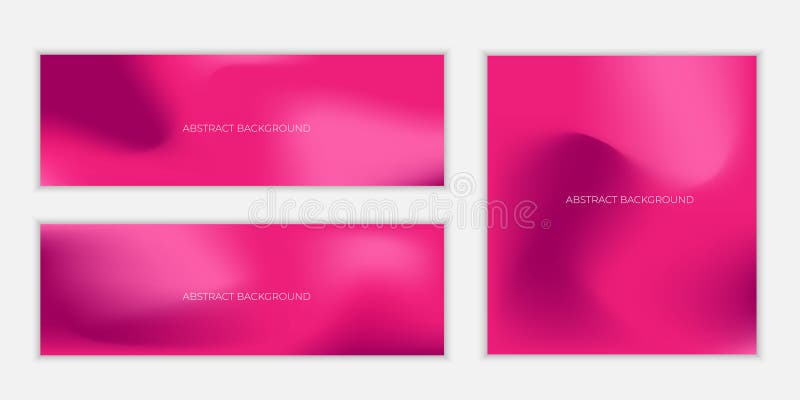 Collection Abstract Liquid Background Gradient Mesh Effect Bright Color ...