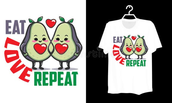 Eat Love Repeat, Cooking T-Shirt Design, Cooking T Shirt Design ...