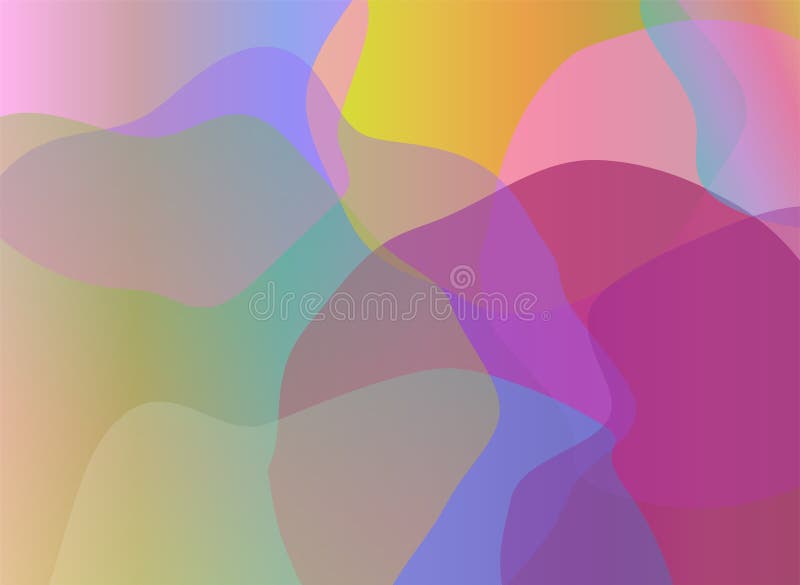 Modern color mix design stock vector. Illustration of flower - 358200203