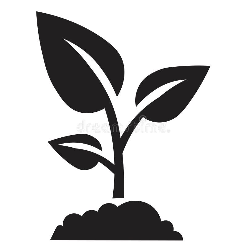 Leaves icon stock vector. Illustration of editable, plant - 360660259