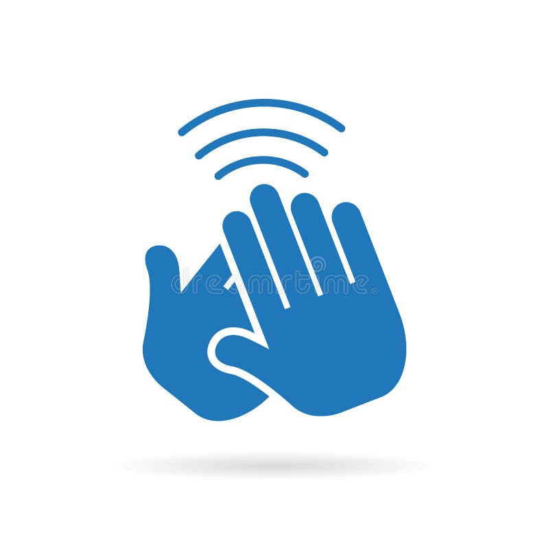 Applause vector logo stock vector. Illustration of icon - 138483514