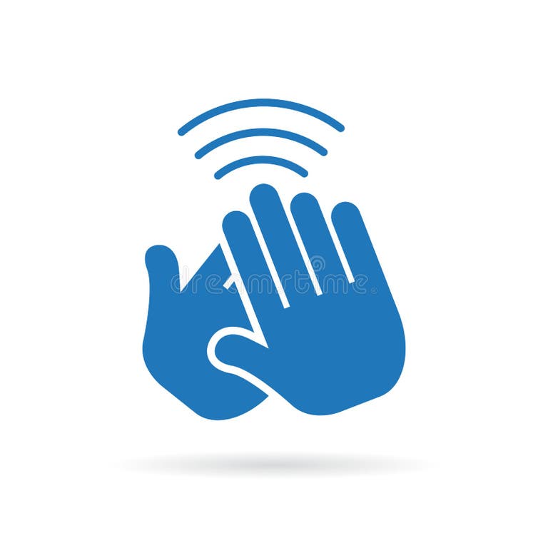 Applause vector logo stock vector. Illustration of icon - 138483514