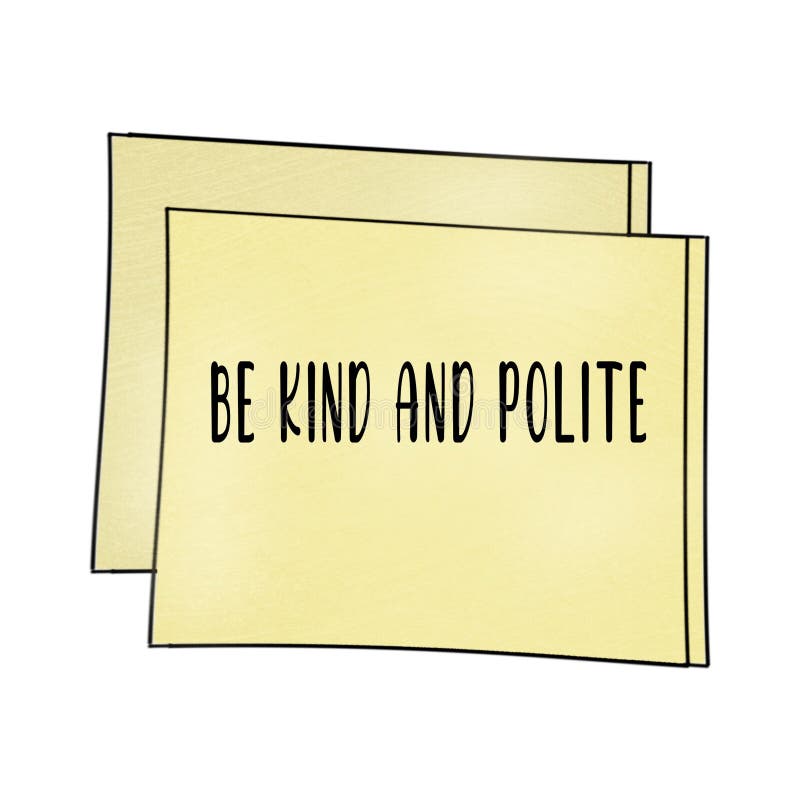 Polite Words Stock Illustrations – 223 Polite Words Stock Illustrations ...