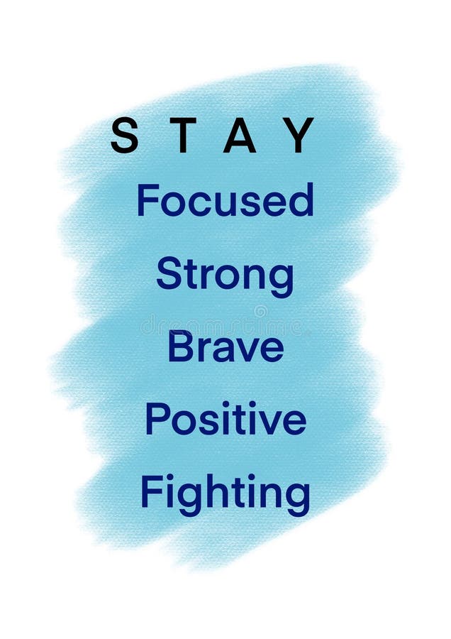 An Inspirational Quote about Lifestyle and Success. Stock Illustration ...