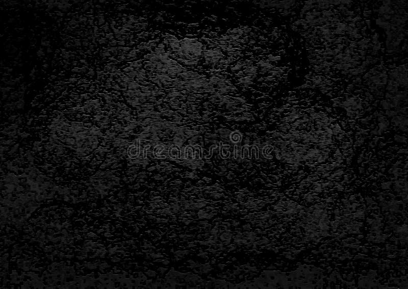 Black Rough Textured Background for Design Layouts Stock Illustration ...